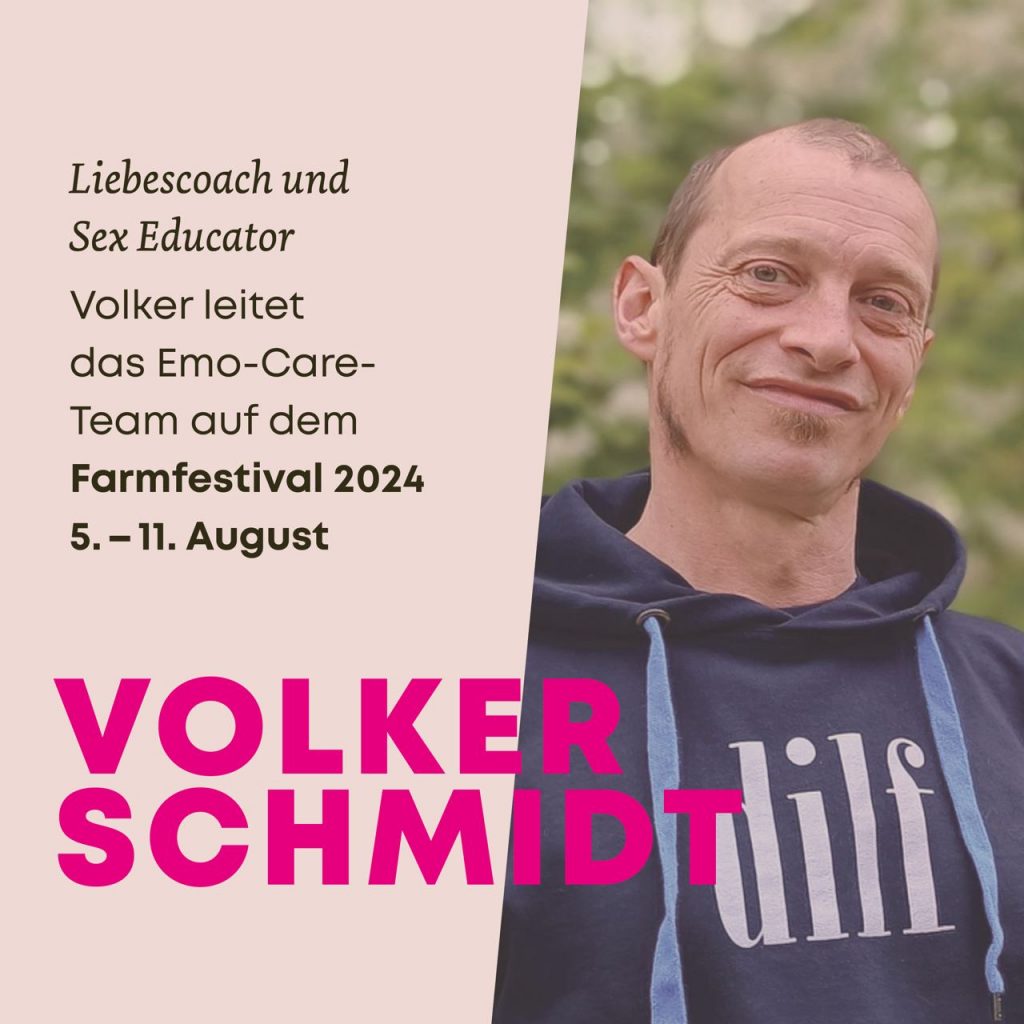 Interview mit Volker Schmidt, Liebescoach und Sex Educator – Liebeskunstnetzwerk